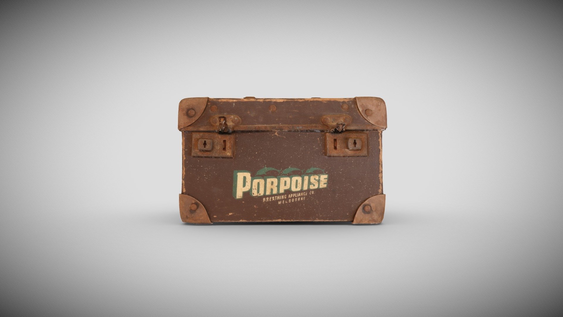 Porpoise Regulator Case - Download Free 3D model by Brett Rapp ...
