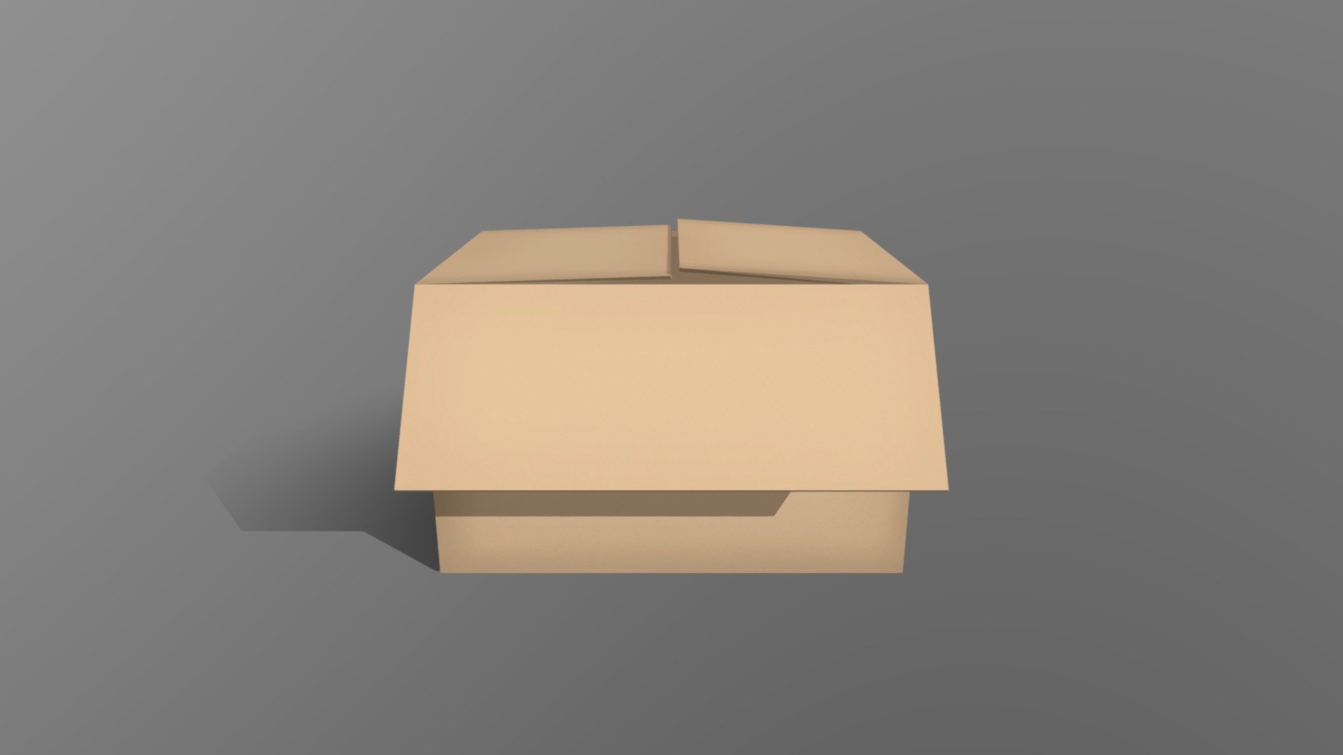 Box - Download Free 3D model by kyuukonneko [5879cdc] - Sketchfab
