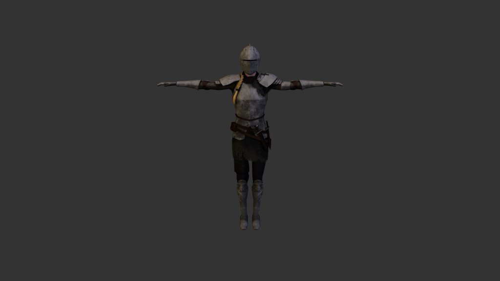Character Model - 3D model by Edvin (@theshoothappy) [587a692] - Sketchfab