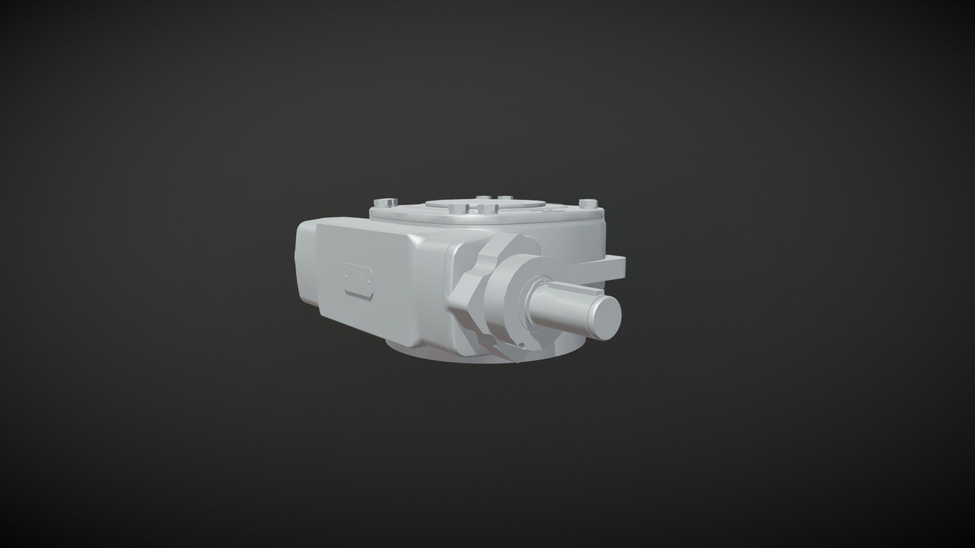 Auma GS series - 3D model by АДЛ (@adl-admin) [587a8f7] - Sketchfab