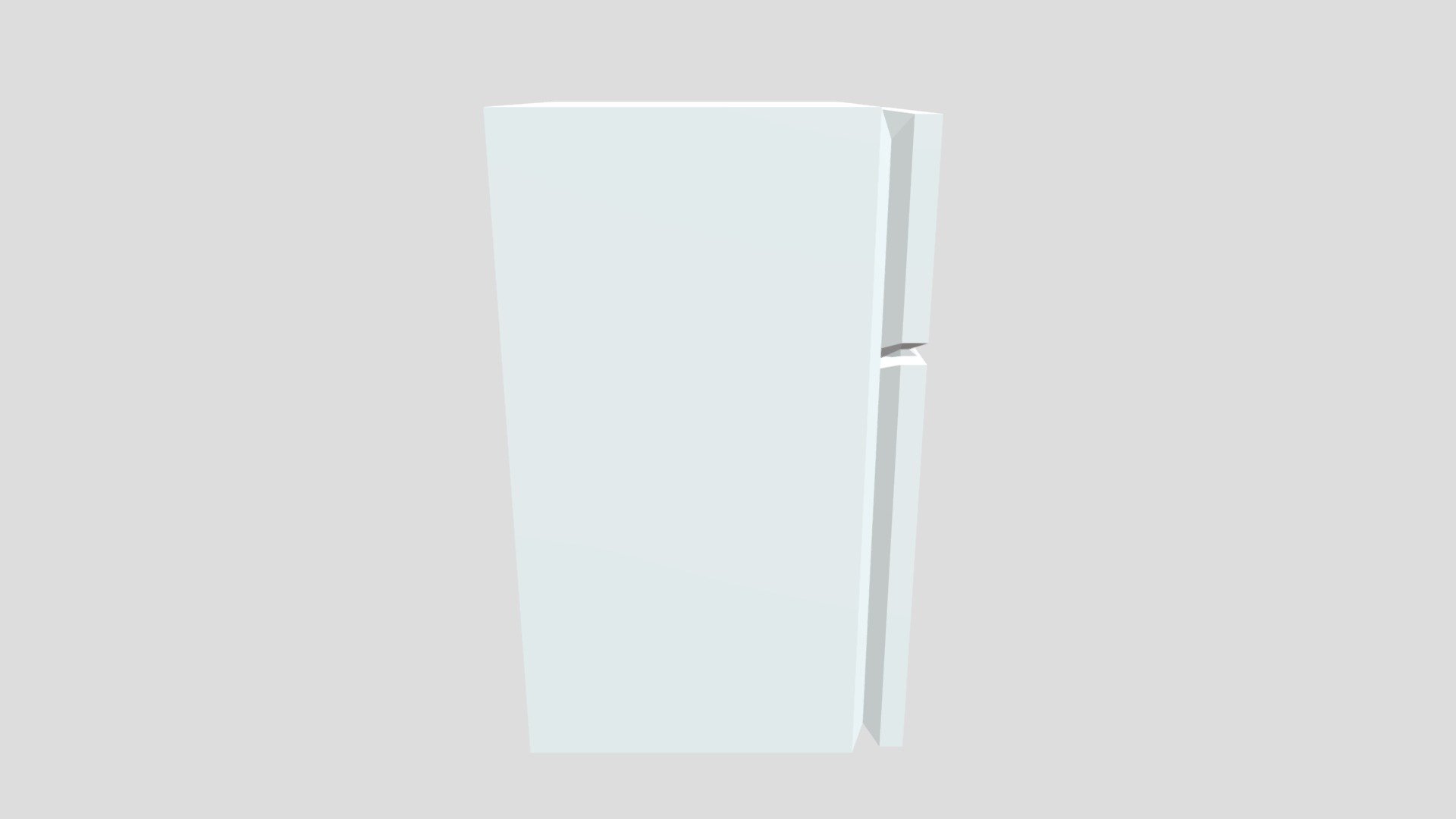 Low Poly Refrigerator - Download Free 3D model by singingstranger ...