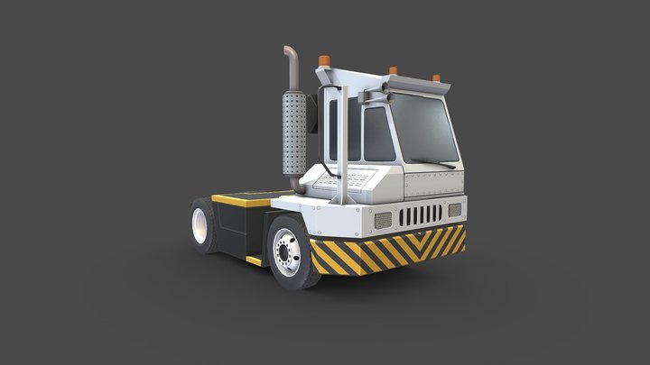 Terminaltractor 3D models - Sketchfab
