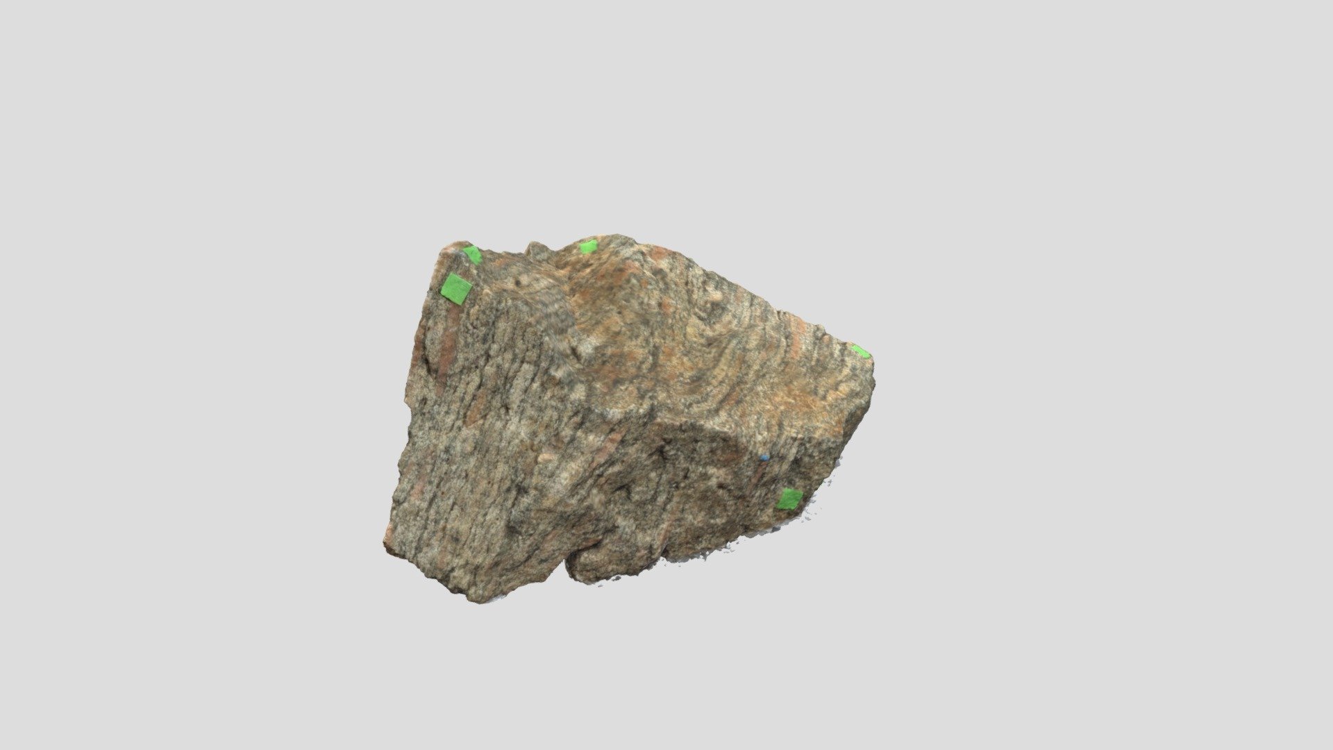 Fold Sample 8 - 3D model by Claire Ruggles (@ruggles) [587c525] - Sketchfab