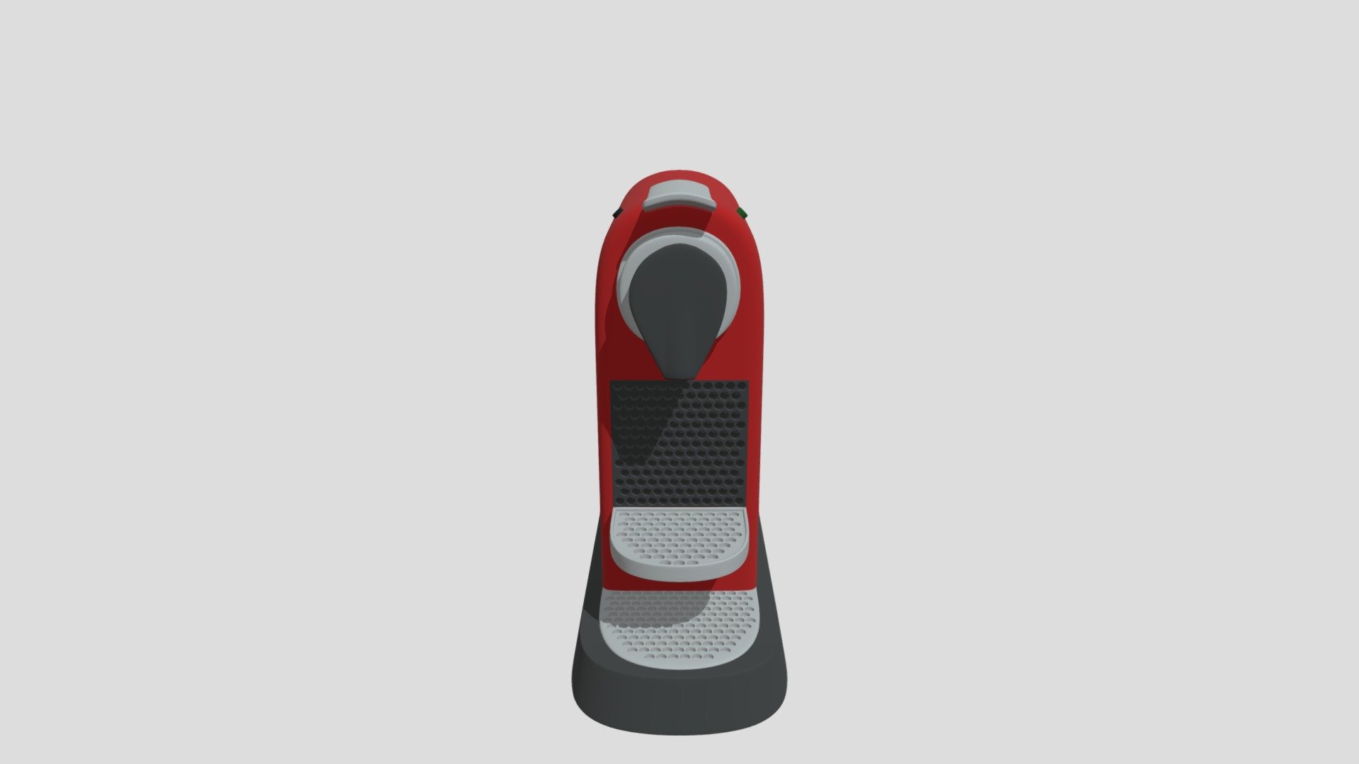 Cafetera Nespresso - Download Free 3D model by xxavi007 [587c810 ...