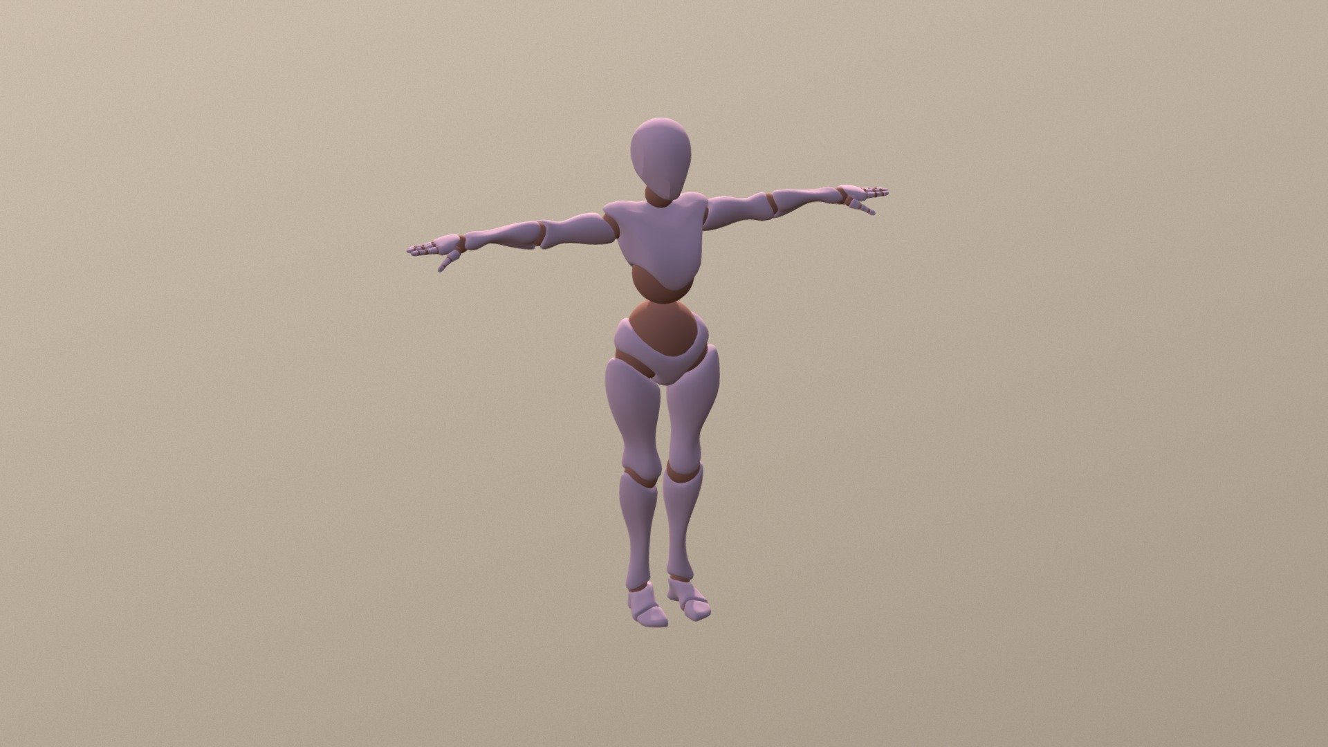 xbot - 3D model by TrinityIsBadAtArt [587ce25] - Sketchfab