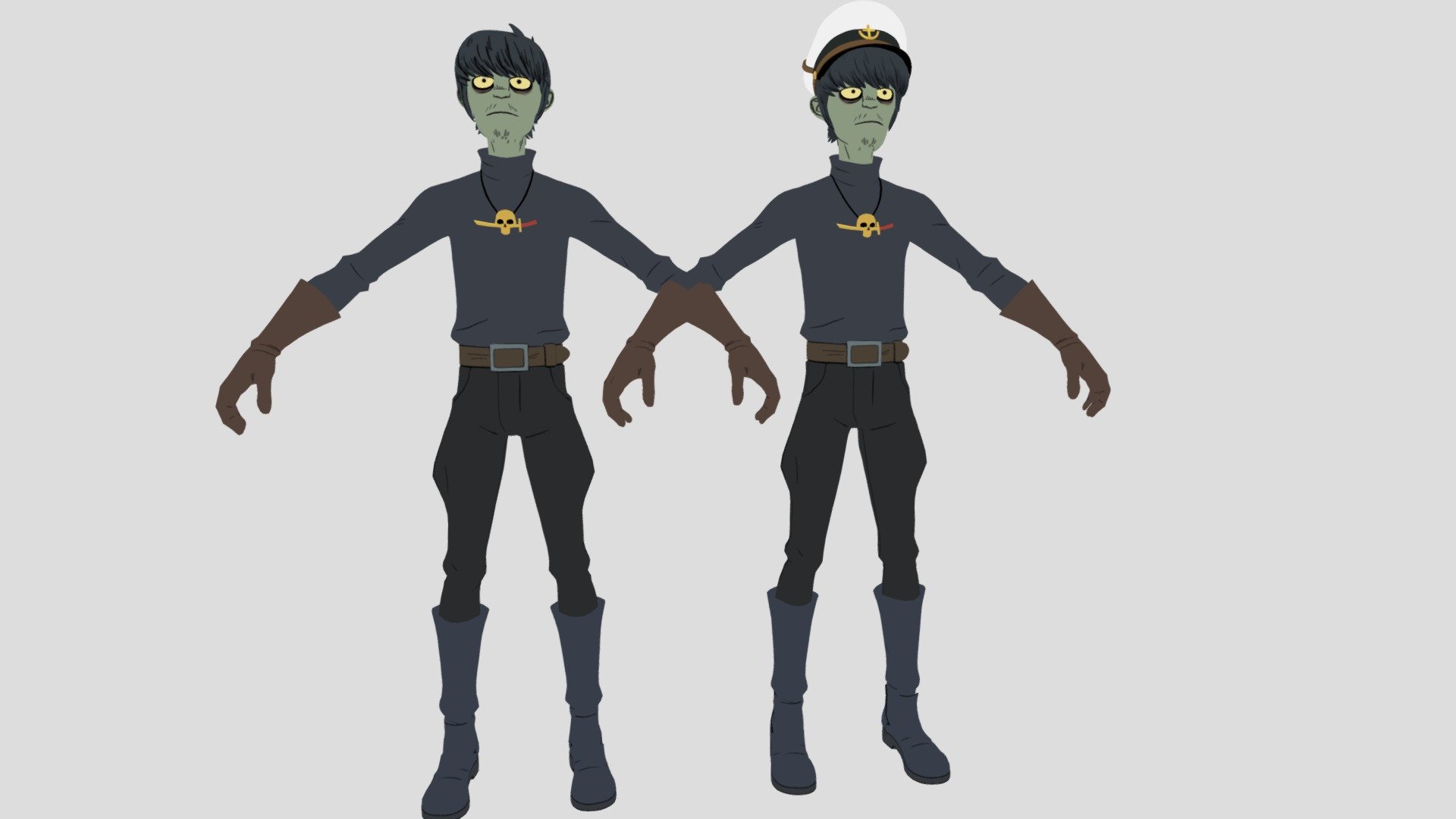 Murdoc Fortnite - Download Free 3D model by rocklee.ff (@rocklee.ff123 ...