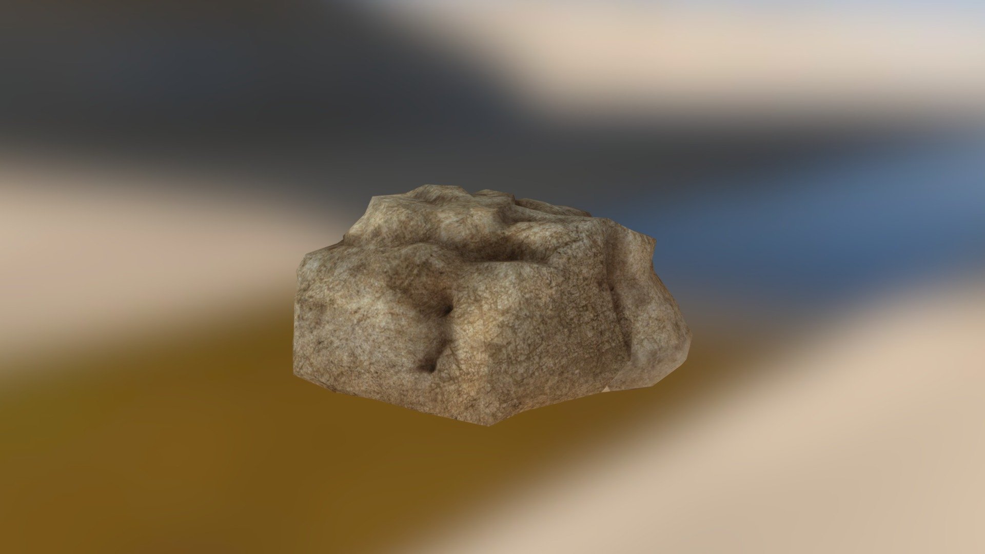 Stone_Small_2 - 3D model by Creative Market (@creativemarket) [587d3e0 ...
