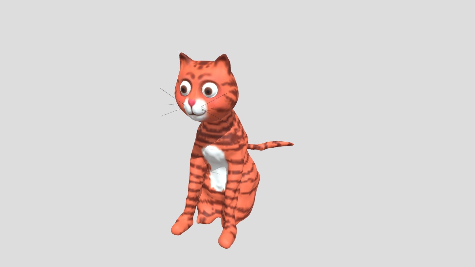 LUCIA's CAT_01 - 3D model by Jeff Lin (@dkgamemen) [587d67f] - Sketchfab