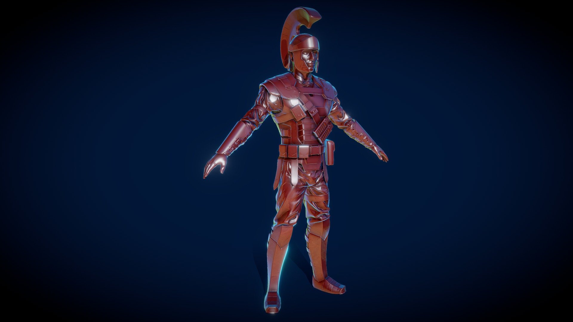 Modern Roman Unit - 3D model by blocula [587ed8e] - Sketchfab