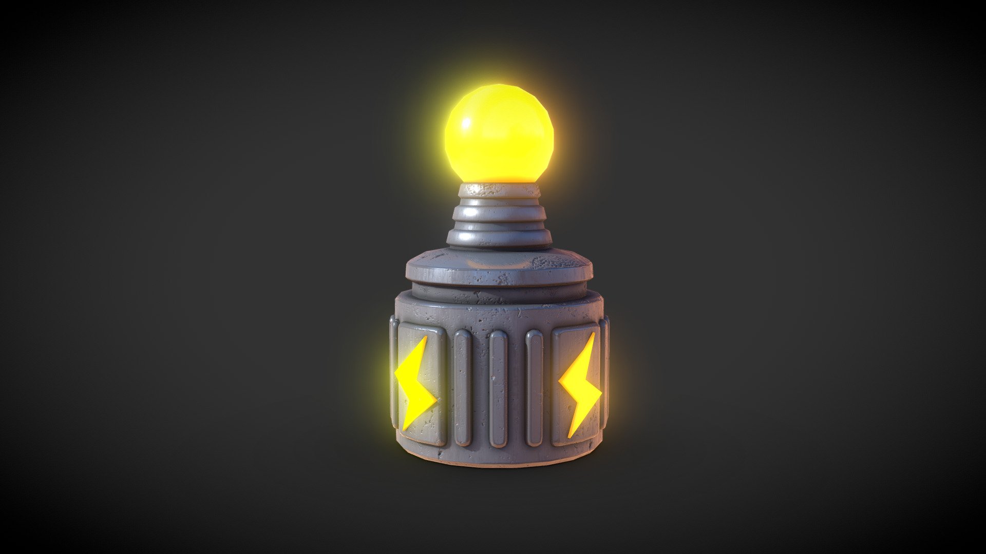 Spark Pylon - Super Mario Odyssey - Download Free 3D model by Islide ...