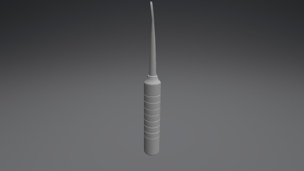 Bone Chisel - 3D model by Nathan @ 3DM (@nathan.wang) [587efbb] - Sketchfab