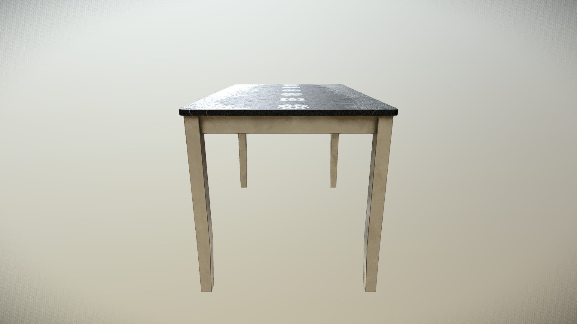 Table - Download Free 3D model by DavidCrz [587f7fa] - Sketchfab