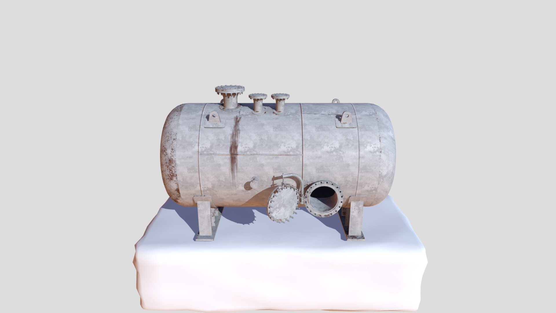 Pressure Vessel - 3D model by Mahmoud Mahrous (@MahmoudAhmedMahrous ...