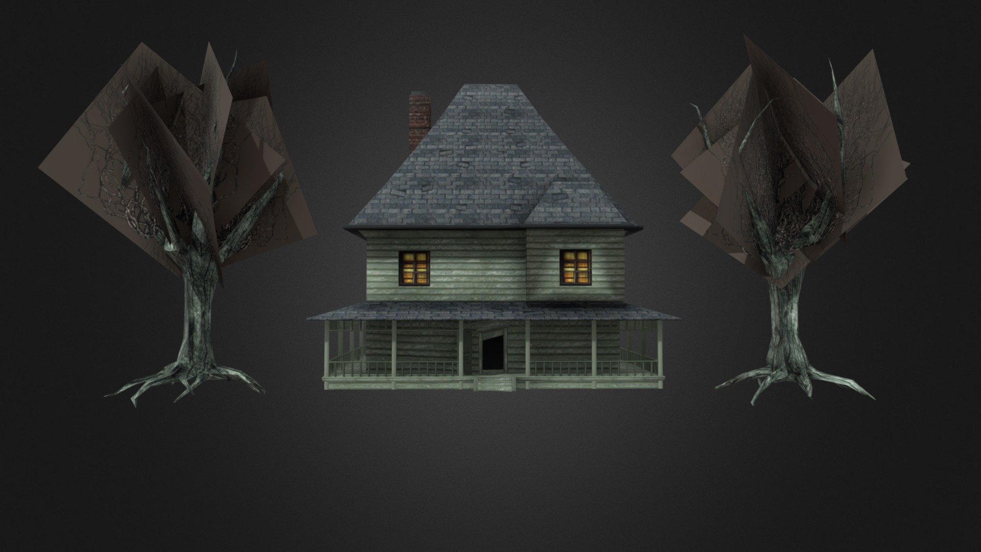 Game Cube Monster House SFM_Garry'sMod_MMD - Download Free 3D model by ...