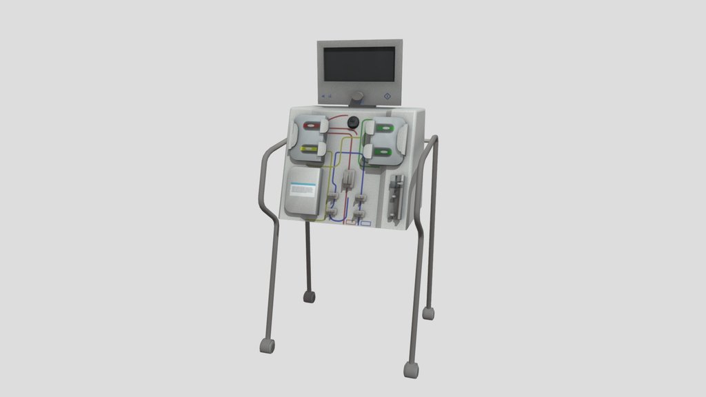 Hospital Props - A 3D model collection by BillyJJackson (@pistonstone ...