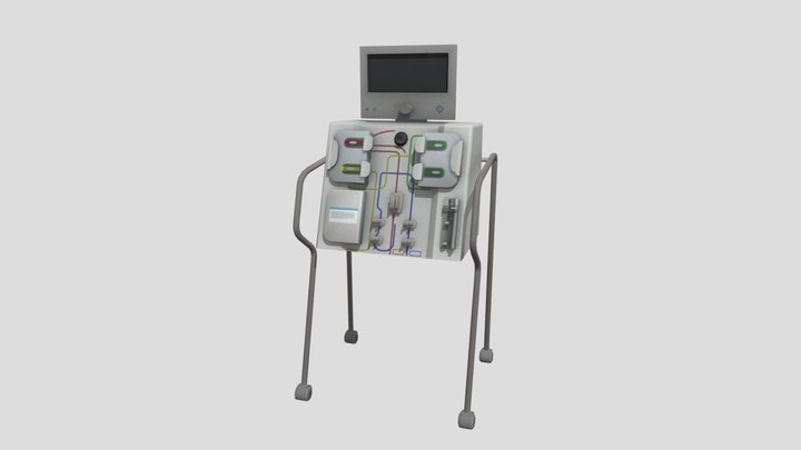 Clinical-machine 3D models - Sketchfab
