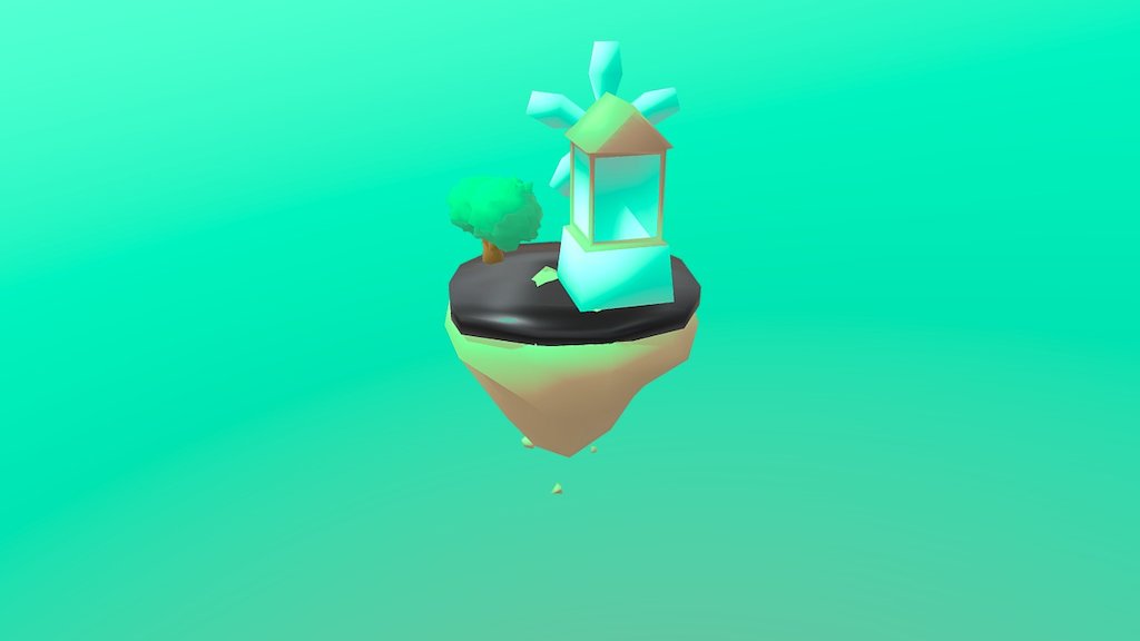 Low Poly Mill - 3D model by jhawkman02 [5880878] - Sketchfab