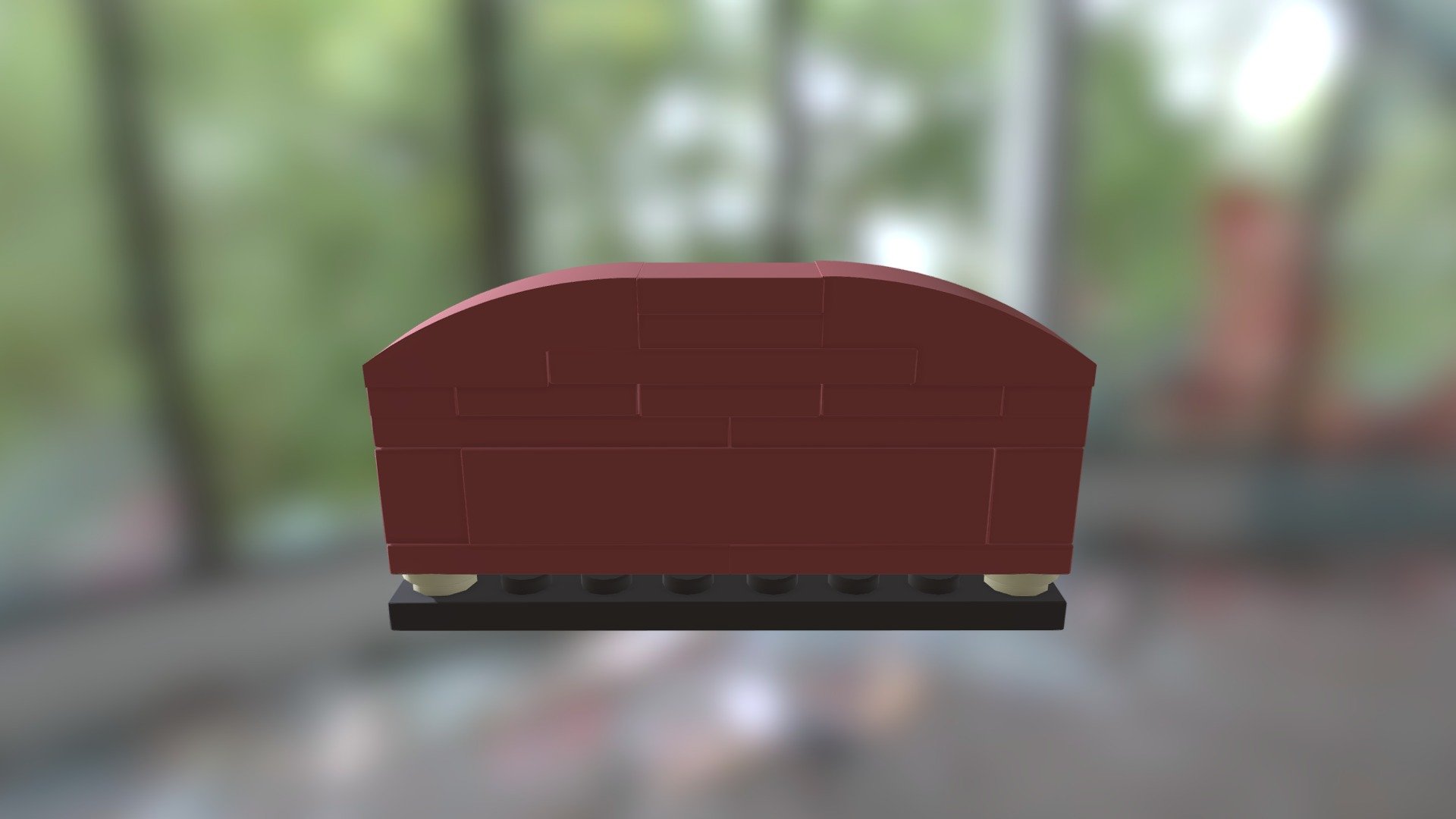 lego couch - 3D model by ava14 [5880d50] - Sketchfab