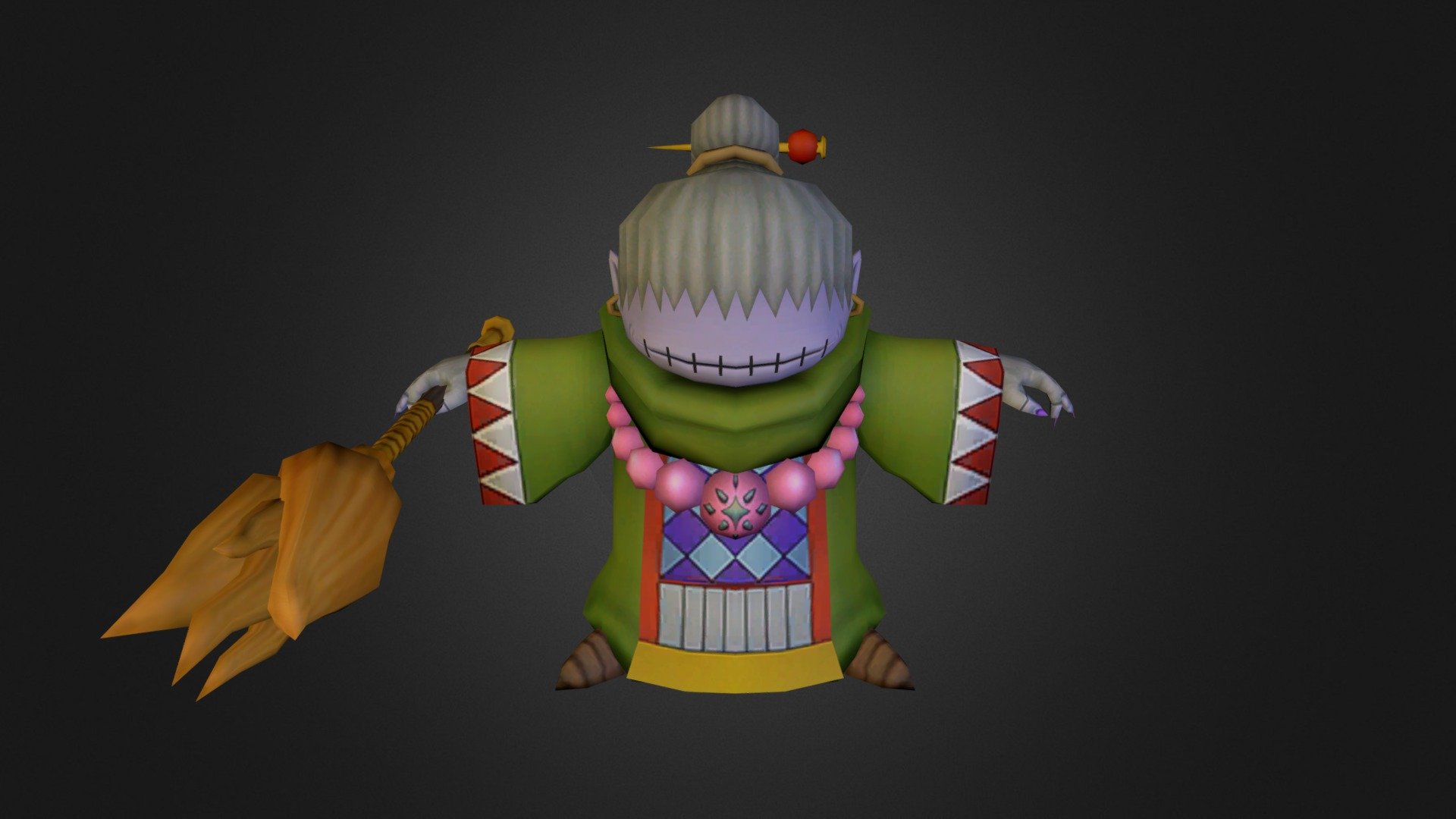 PC Computer - Digimon Masters - Babamon - 3D model by rogarmao [5880f2f ...