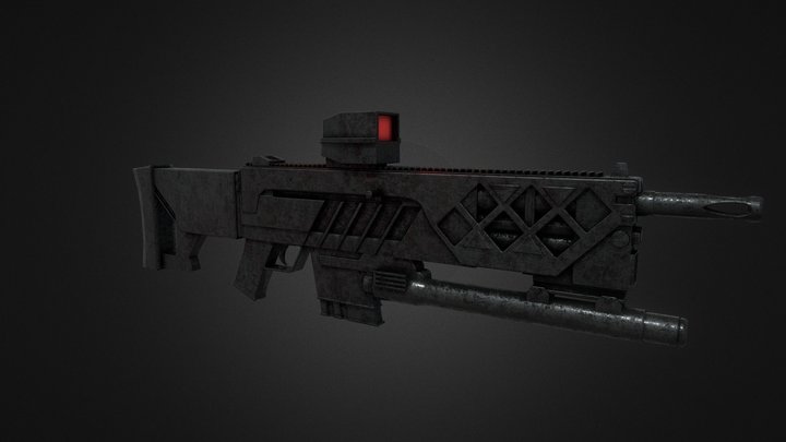 Nikke 3D models - Sketchfab