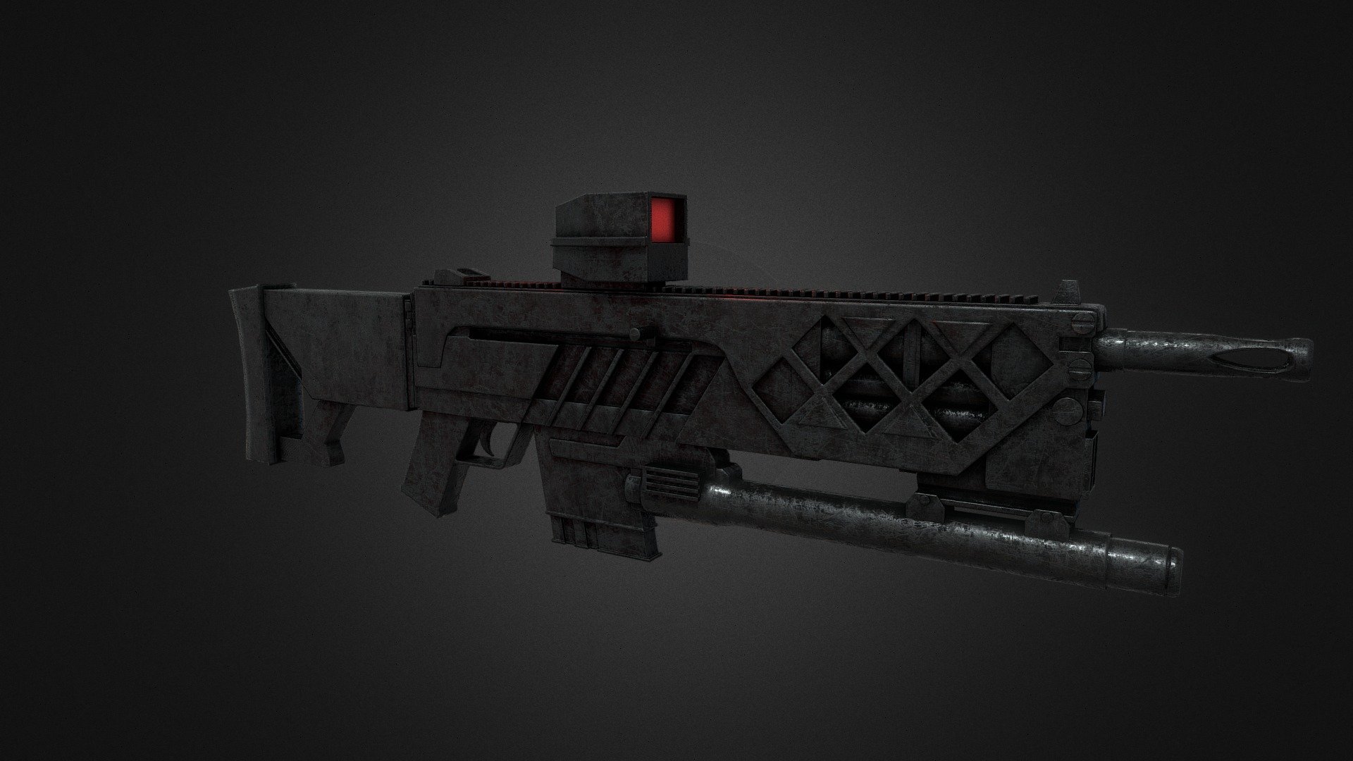 Rapi Assault Rifle - Download Free 3D model by buh (@buh-late) [588158c ...