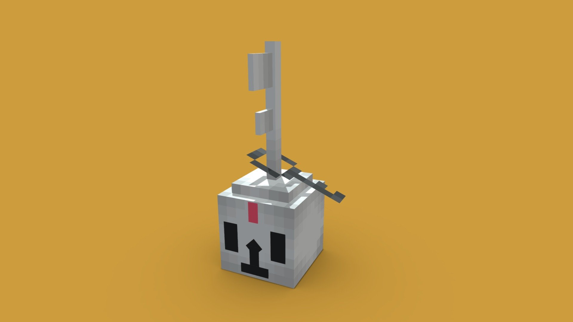 Klef Key - Download Free 3D model by 1amB1GB4ND [5881685] - Sketchfab