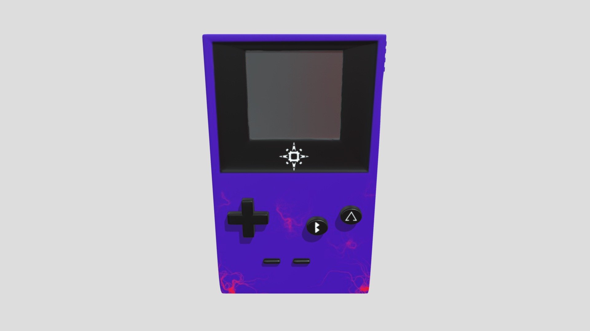 Portable Console - Download Free 3D model by SamSolax [5882f9f] - Sketchfab