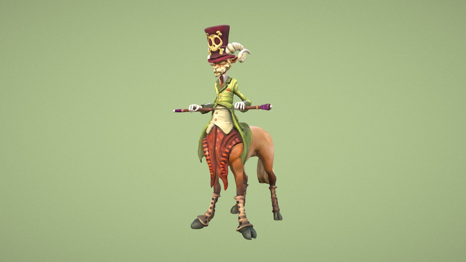 Centaur - 3D model by oddbody (@oddcell) [58832ea] - Sketchfab