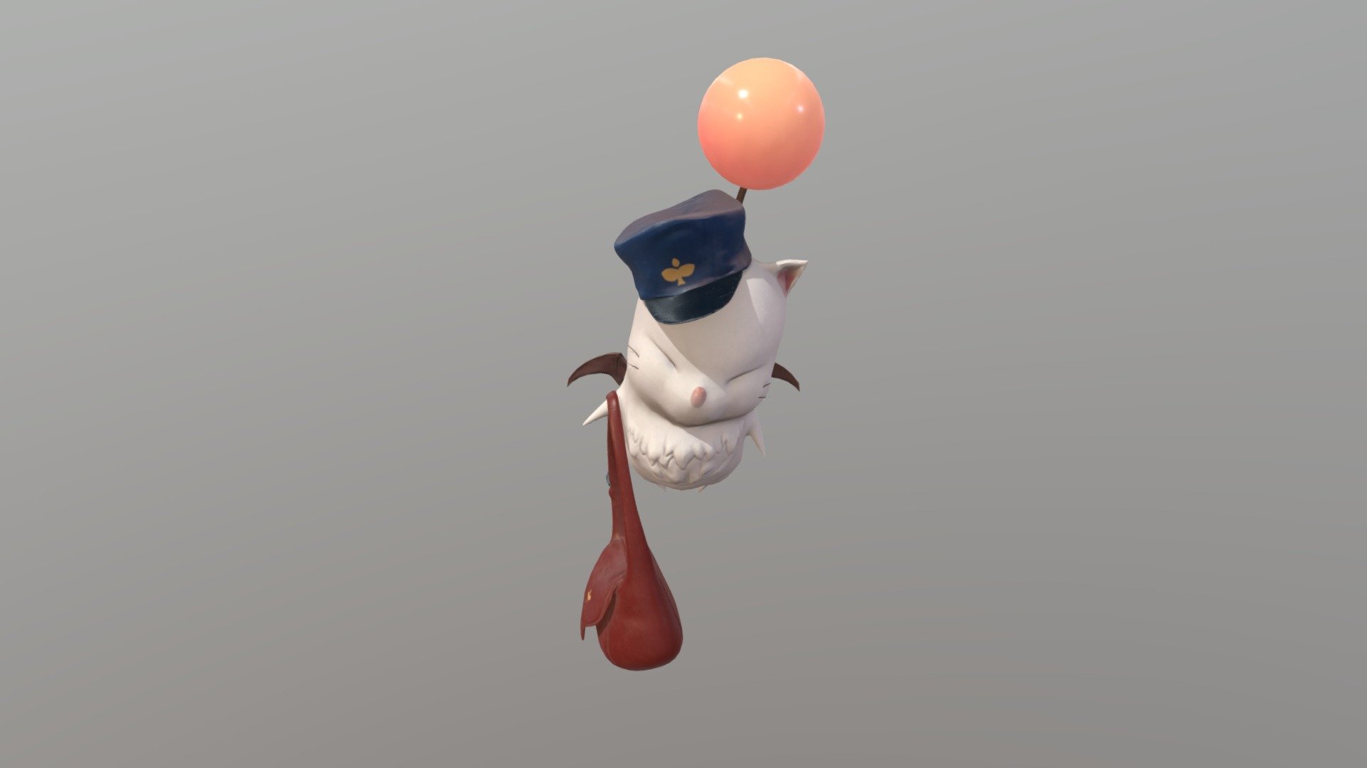Delivery Moogle - 3D model by ShuaSath [588395e] - Sketchfab