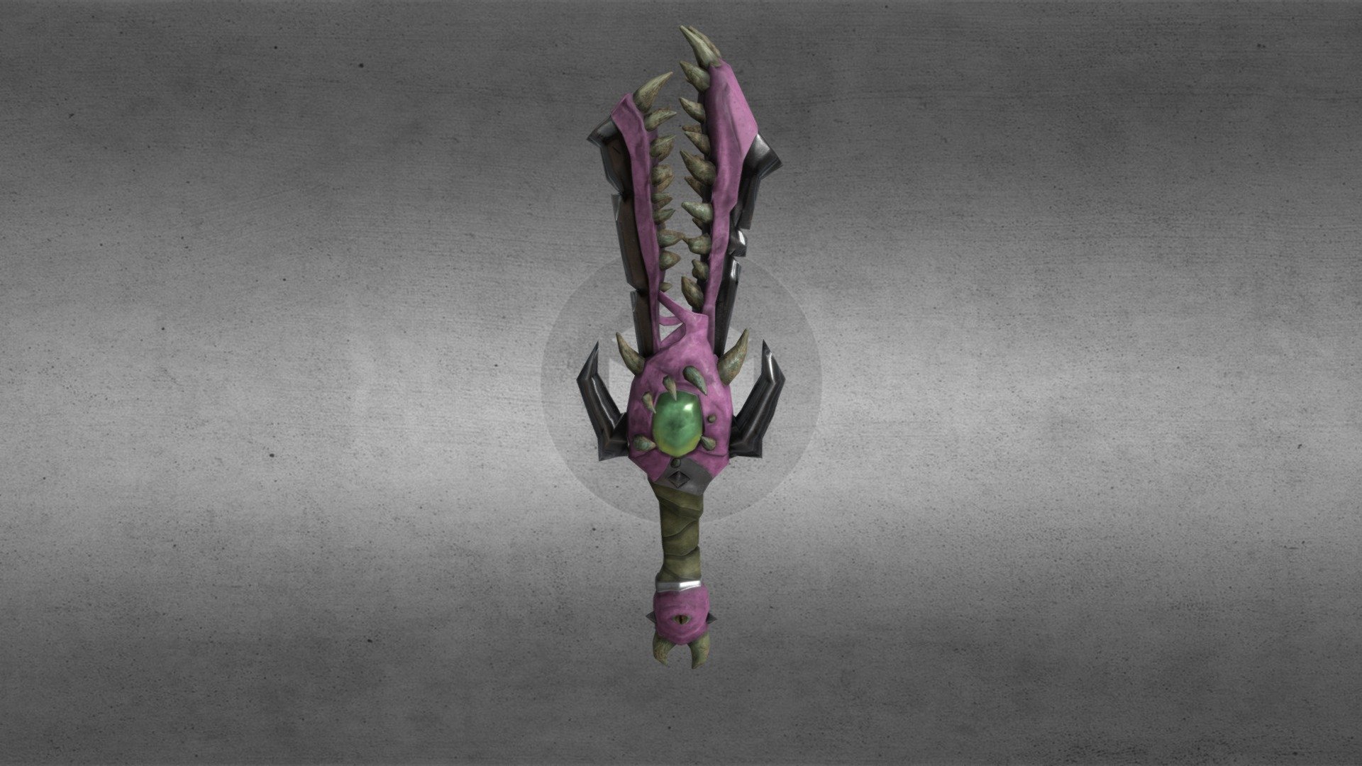Mouth_Dagger - 3D model by SteD (@SteD_Art) [58839d8] - Sketchfab