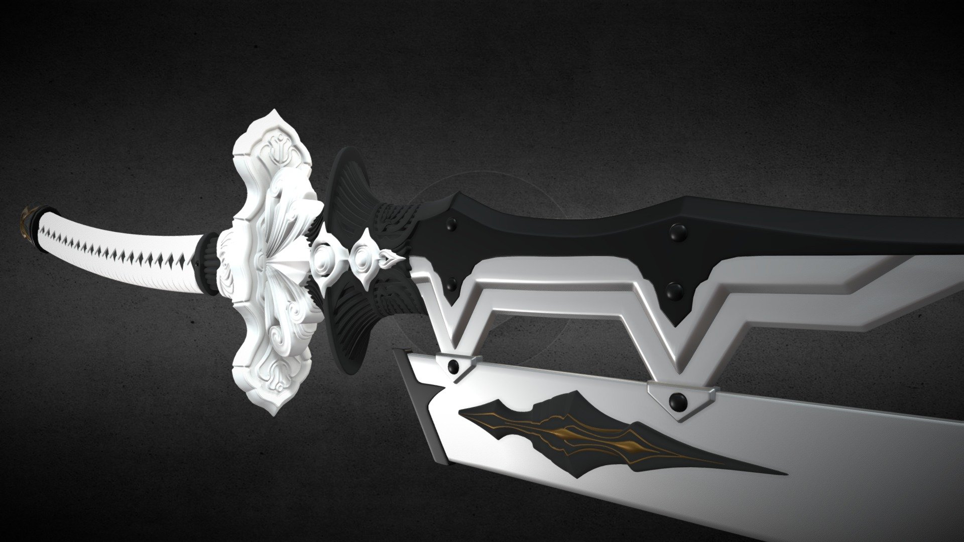 Virtuous Treaty -Fanart- - 3D model by Dermond [588495f] - Sketchfab