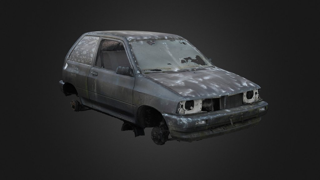 Accurate Car Reference Scans - A 3D model collection by Rush_Freak ...