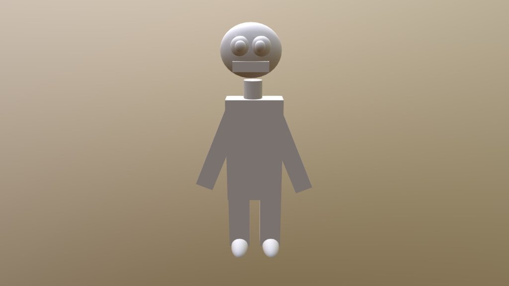 Mega-Robot 2000 - 3D model by karamia450 [5885327] - Sketchfab