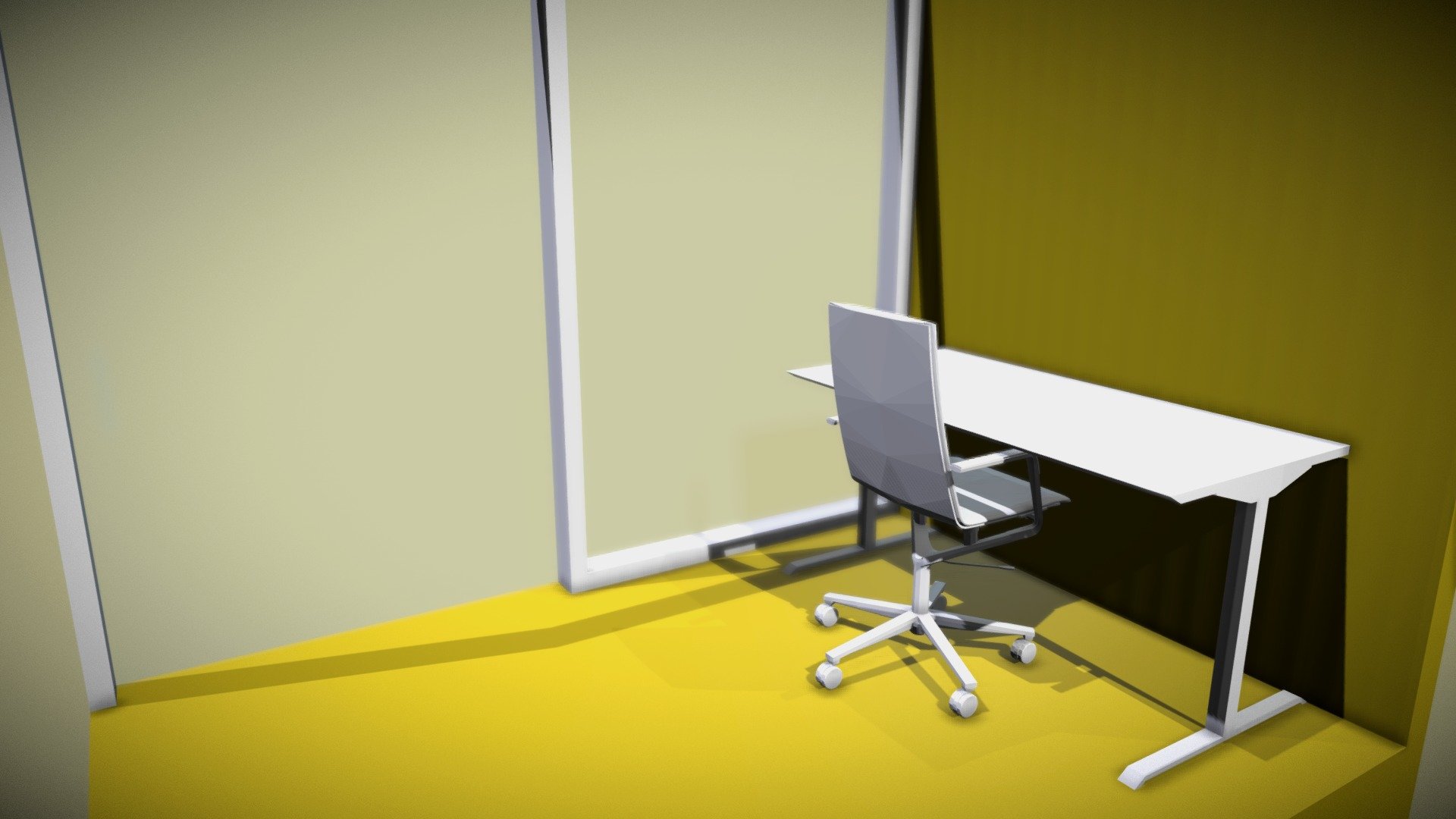 QUIET ROOM - 3D model by M Moser Associates (@PT72) [5885d34] - Sketchfab