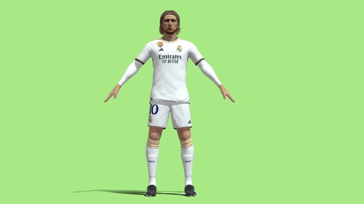 Modric 3D models - Sketchfab
