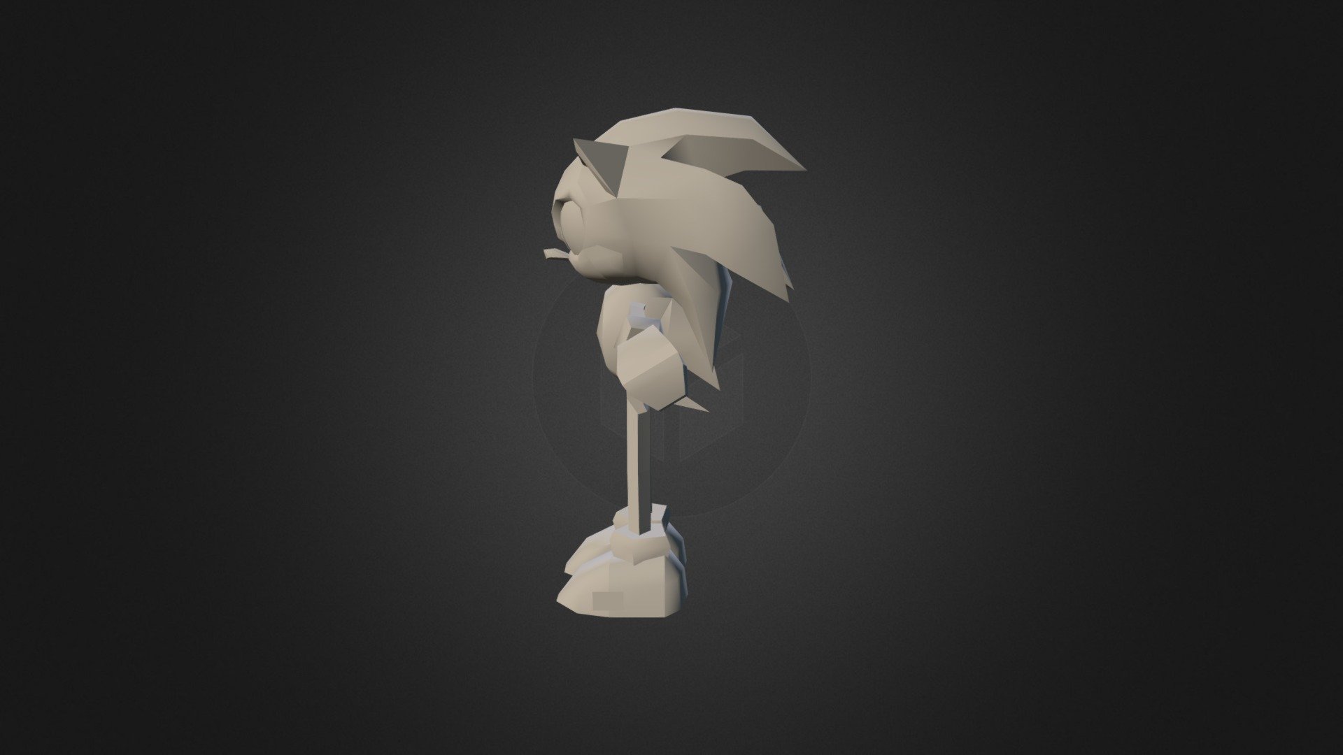 Dreamcast Sonic HD - 3D model by dark_chaos [5886849] - Sketchfab