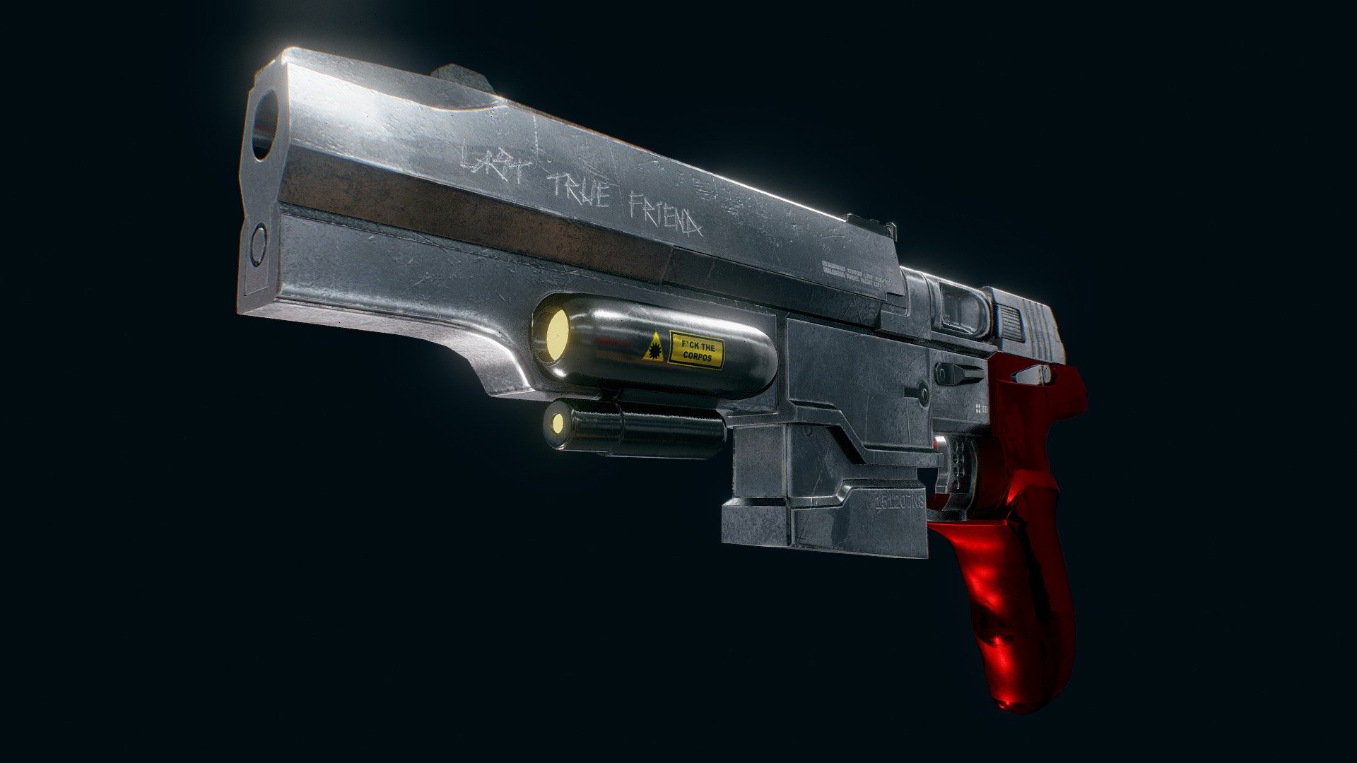 Malorian arms 3516 - 3D model by Valyant_Halycron (@1N1F1N1TE) [5887189 ...