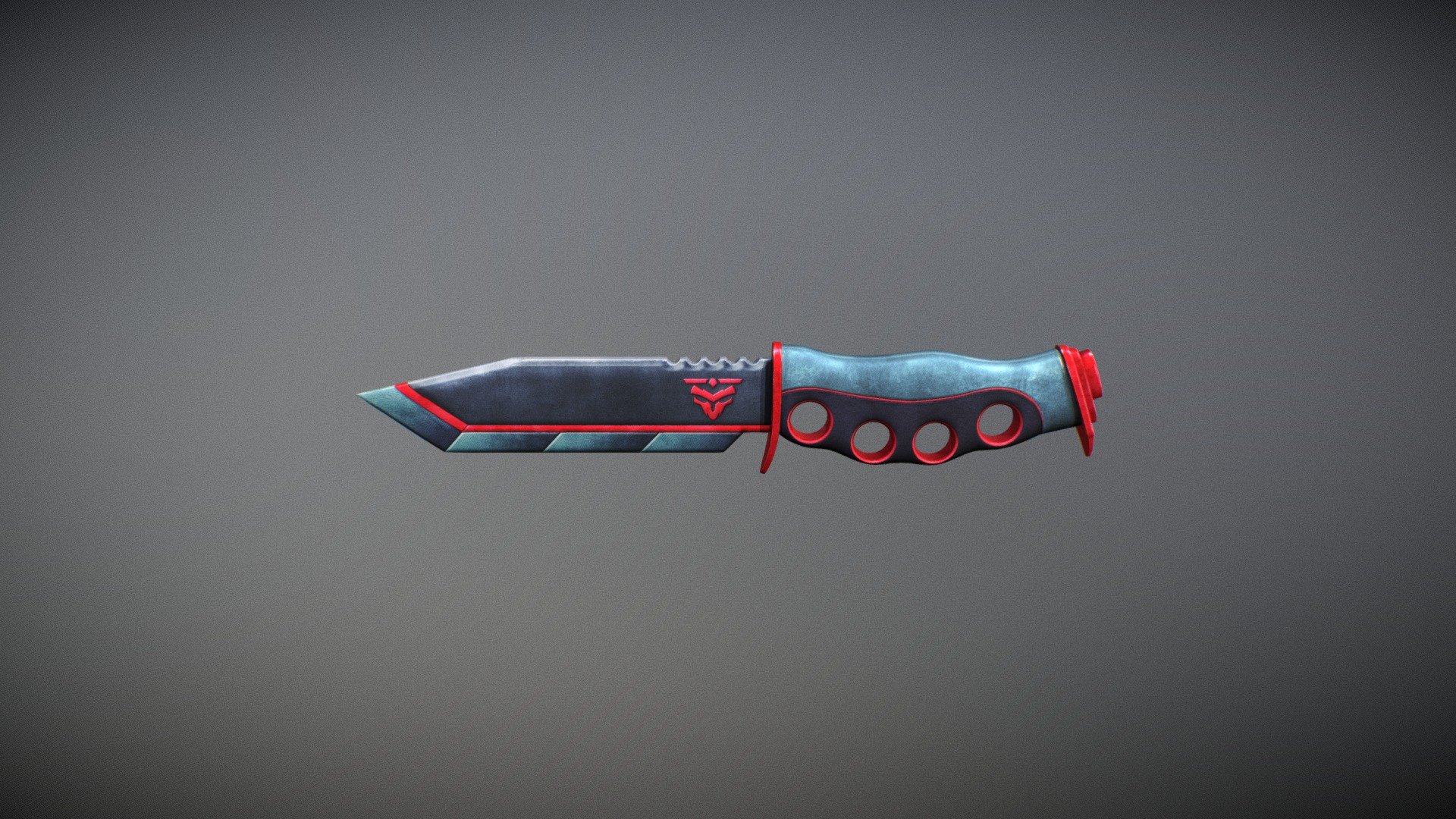 Harbinger Knife | Brute Force - 3D model by Laax [58871d4] - Sketchfab