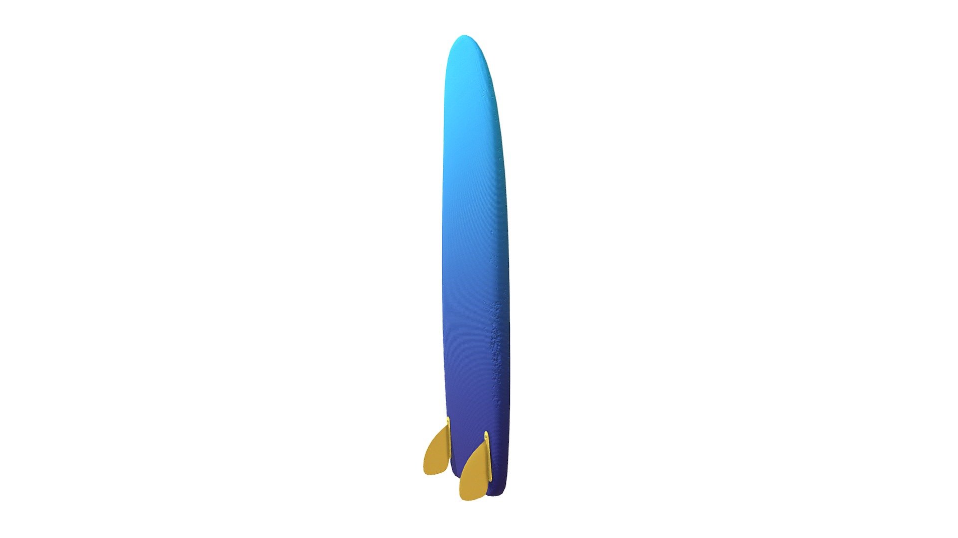 Surfboard - Download Free 3D model by Scott VanArsdale (@vanart ...