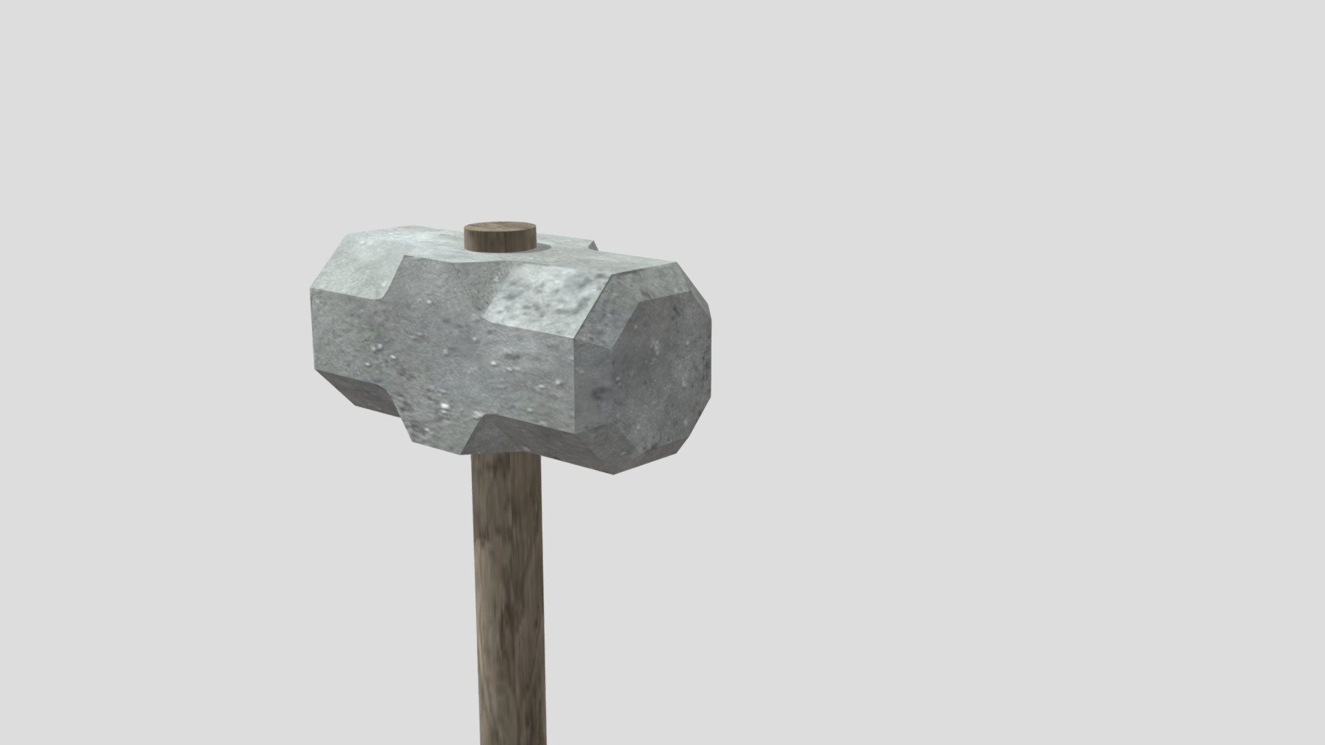 Sledge hammer - 3D model by Ashaan [58878f8] - Sketchfab