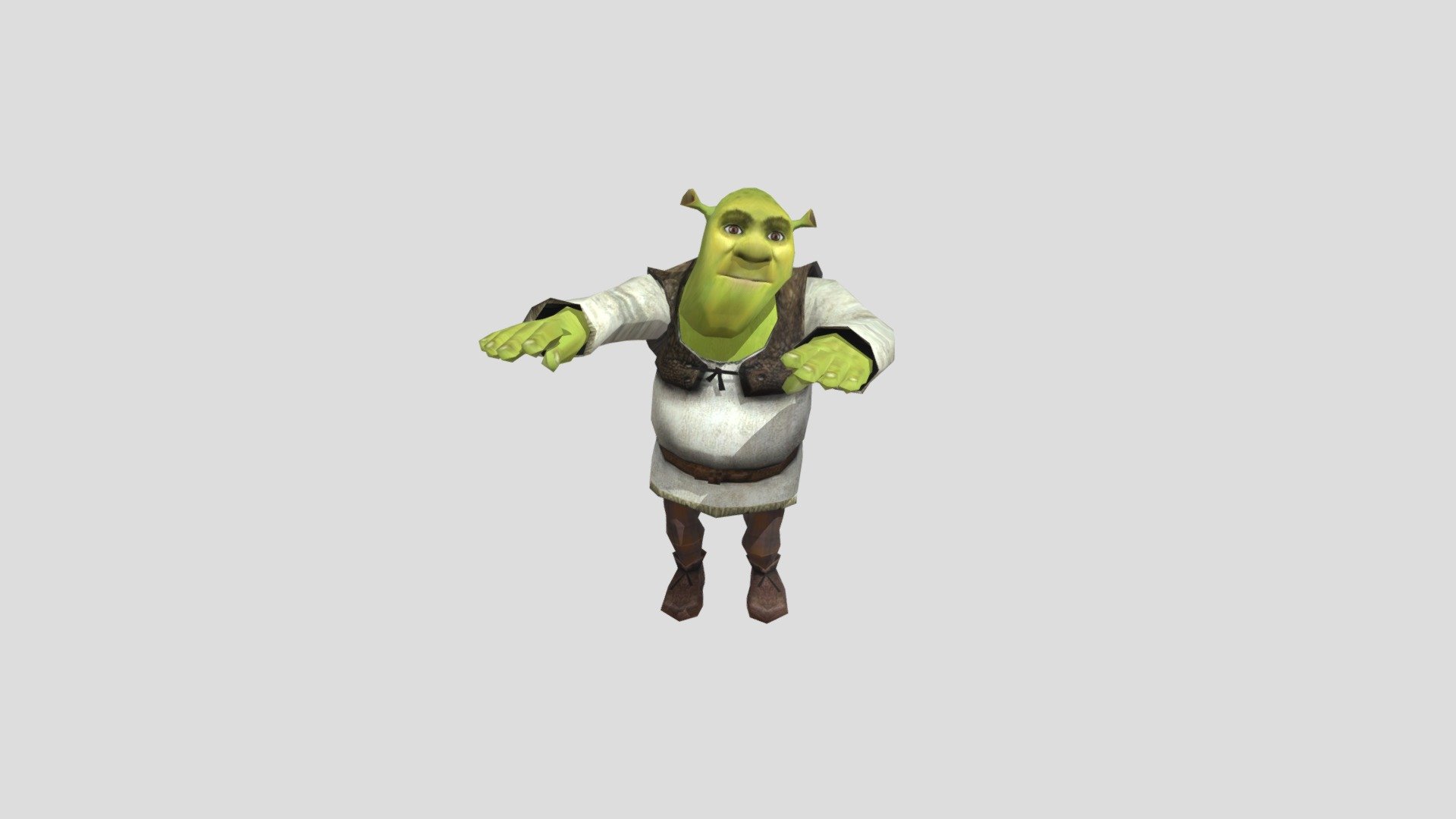Shrek Booty Hip Hop Dance - Download Free 3D model by Renato Solar ...