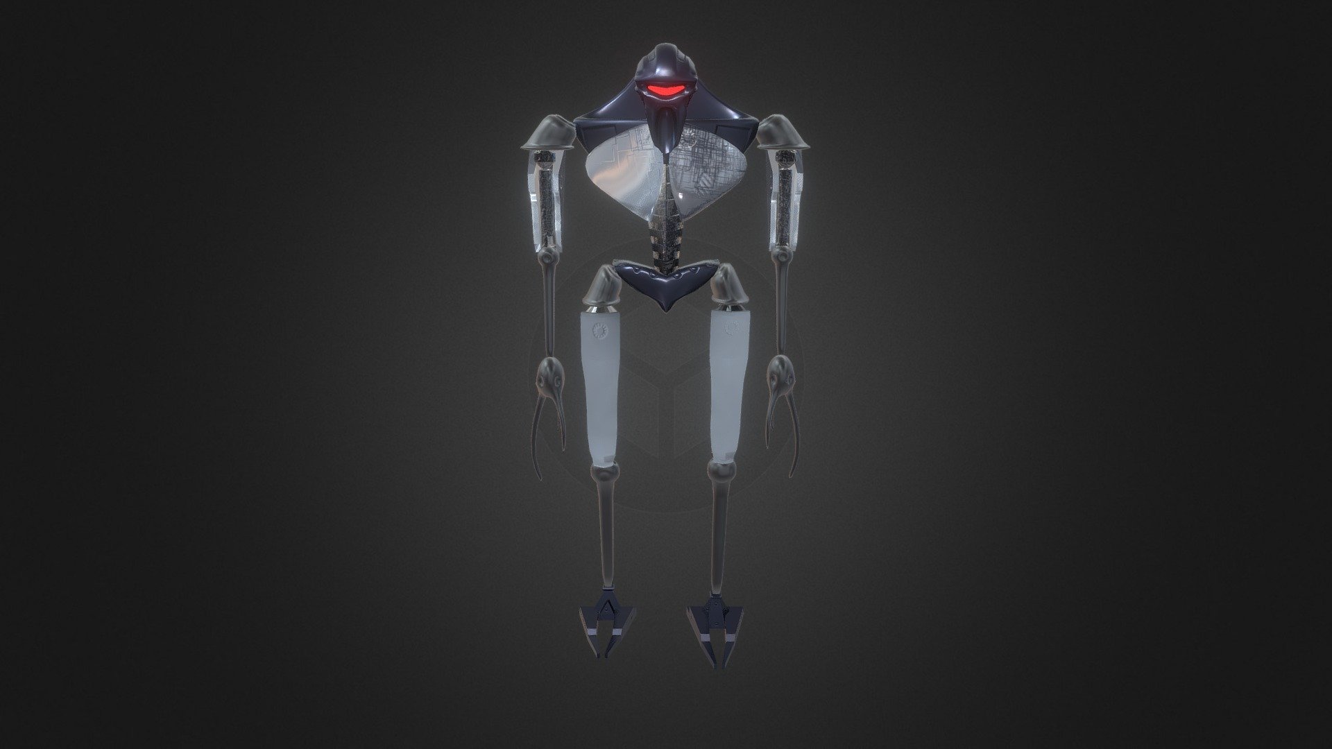 Cylon Centurion - 3D model by fredspurk (@fredspruk) [5888382] - Sketchfab