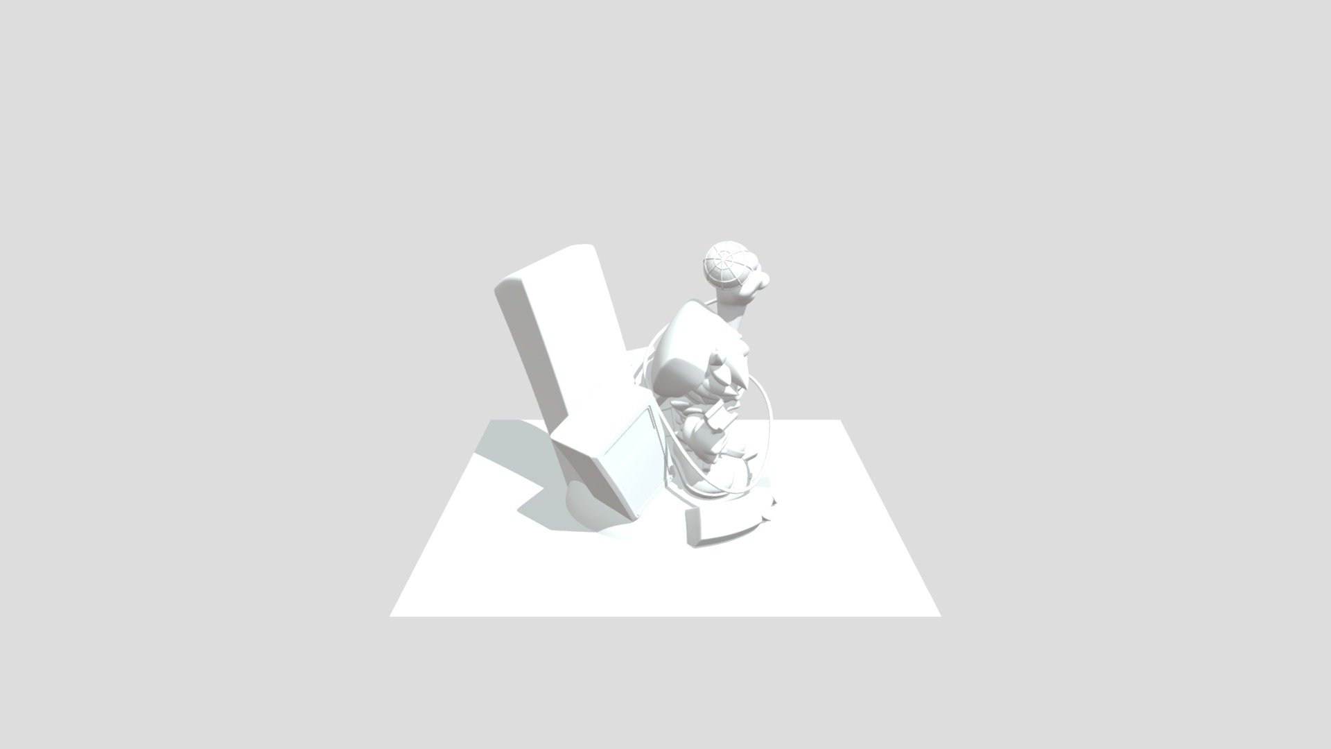 Kickstarter Figure - 3D model by IvanAlmighty [588919c] - Sketchfab