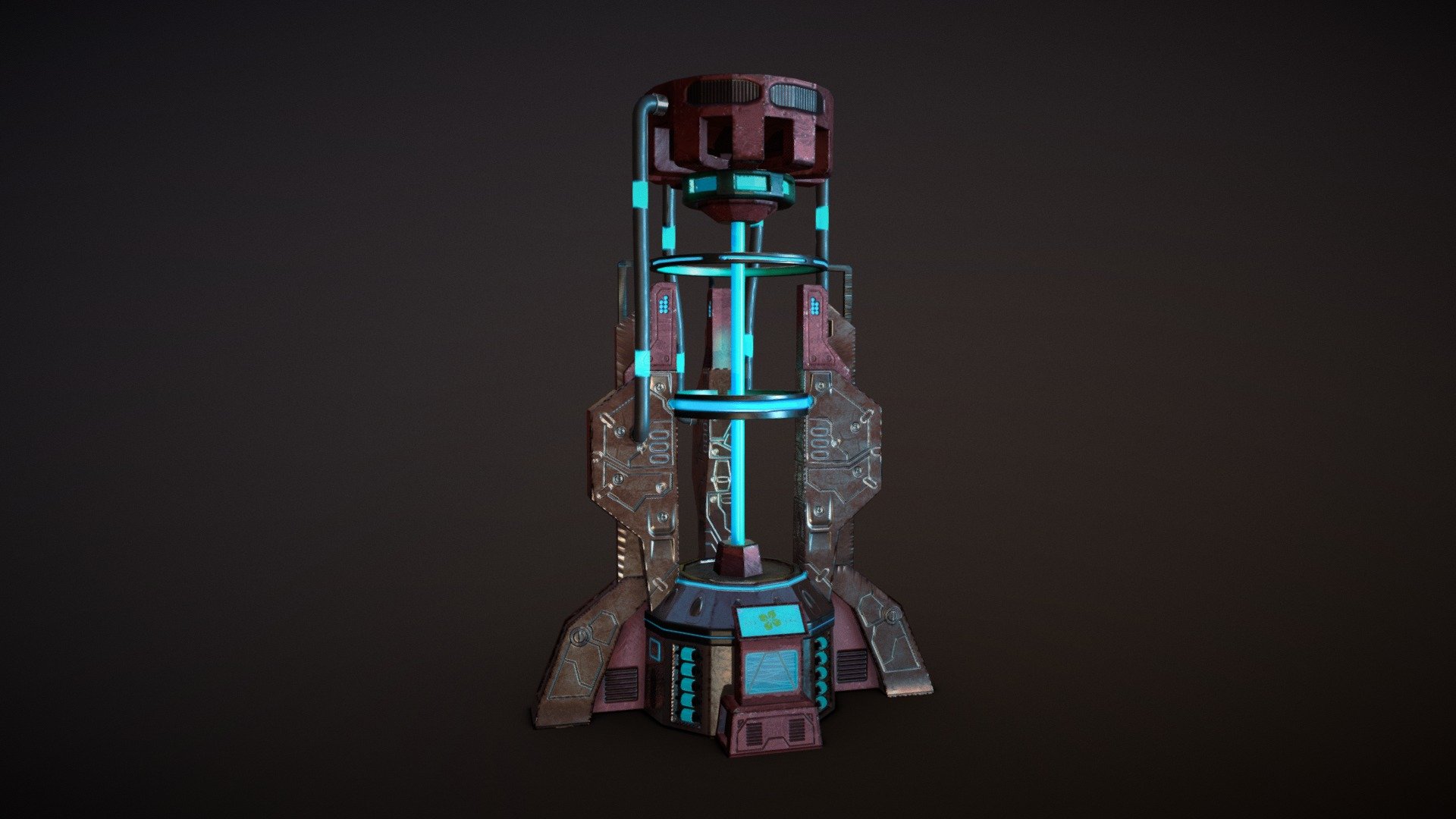 Generator - 3D model by Emeline Albers (@eiva) [5889205] - Sketchfab