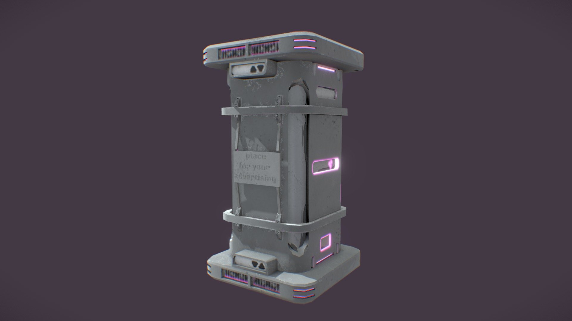 Probs-four - Download Free 3D model by Lizaveta Lubskaya (@Gvenviar ...