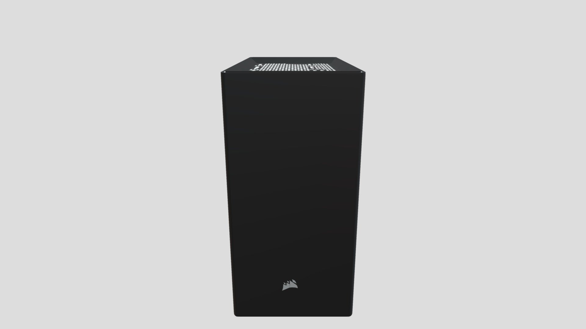 PC Corsair - 3D model by donocdm [5889678] - Sketchfab