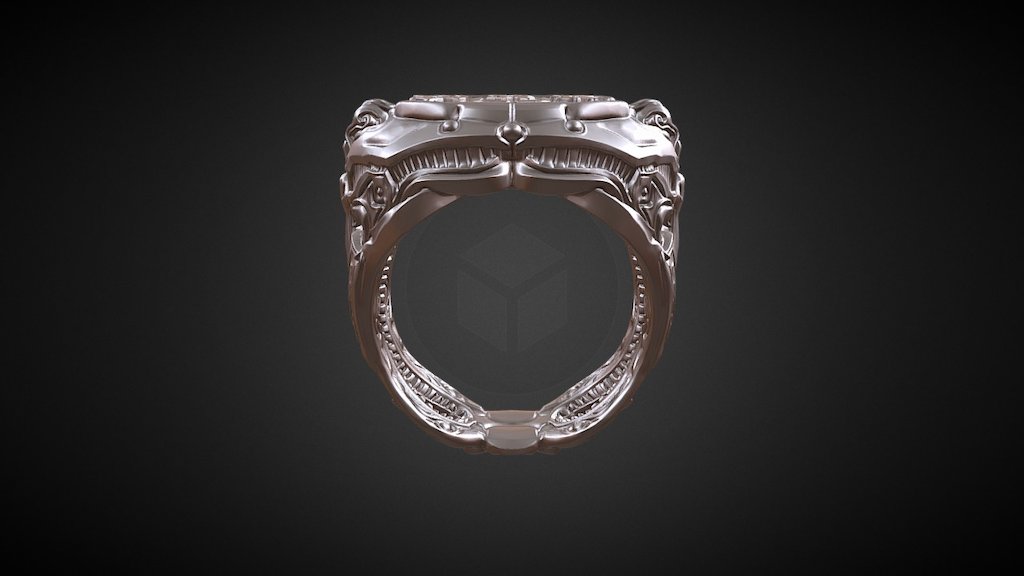 War Ring - 3D model by Nello [5889bf5] - Sketchfab