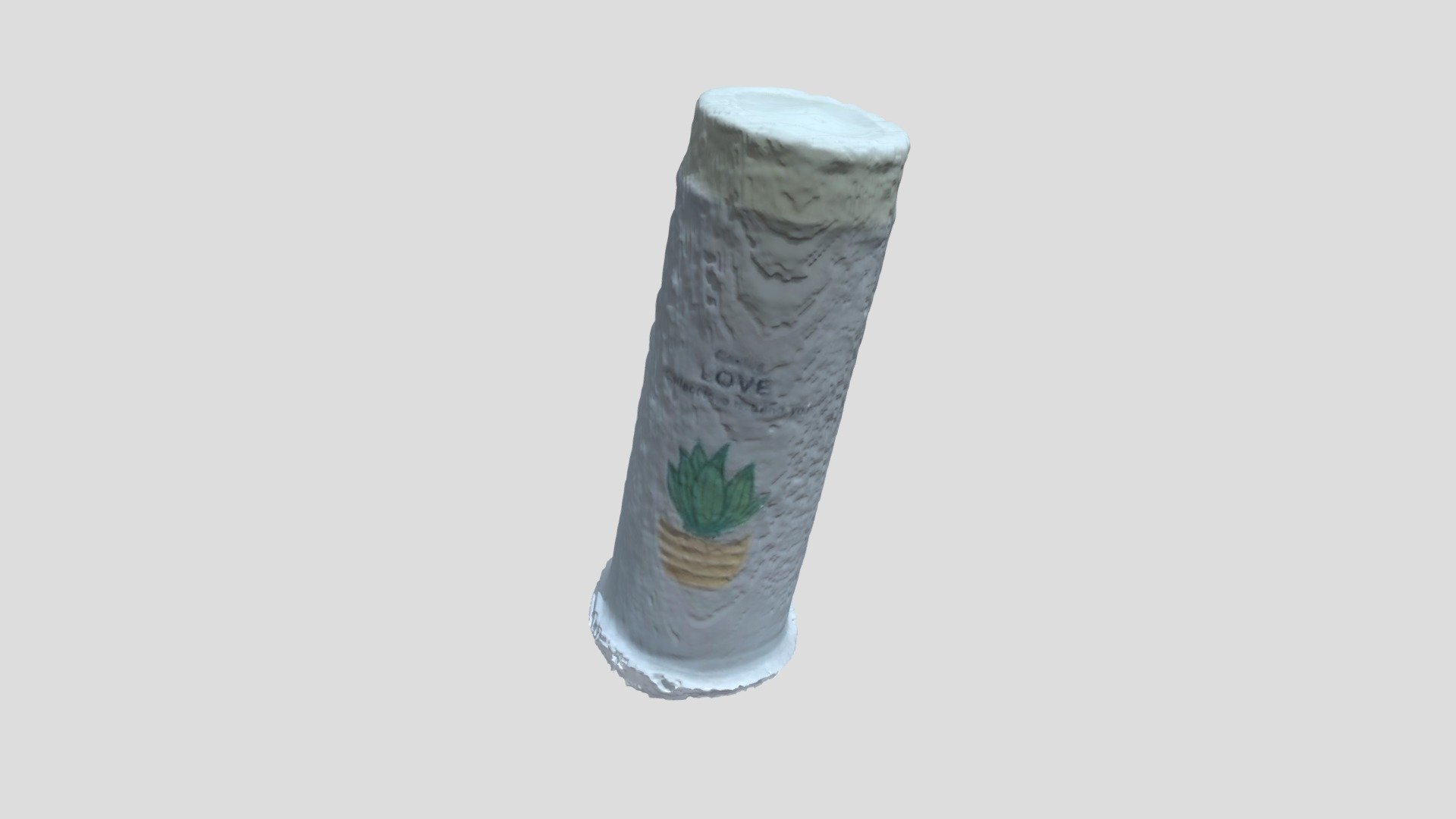 Botol Air 3D - 3D model by Nanda.com [588a461] - Sketchfab