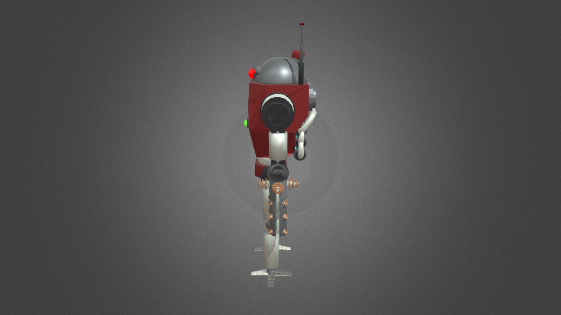 Combat Droid - 3D model by kerrgimm [588aa90] - Sketchfab
