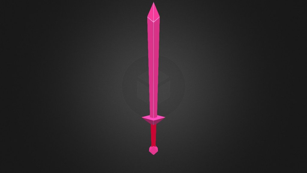 Fionna sword - Download Free 3D model by Offy (@axe163) [588b079 ...